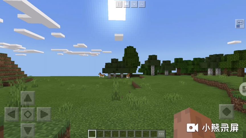 在我的世界里盖房子