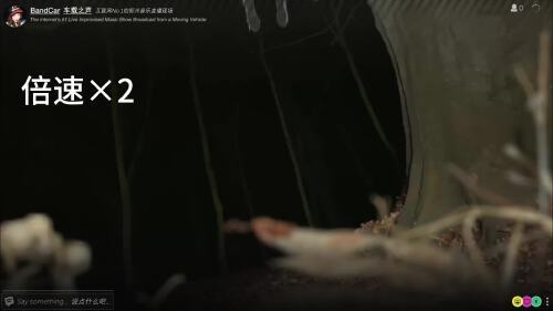 一段诡异的行车记录影像,第二段