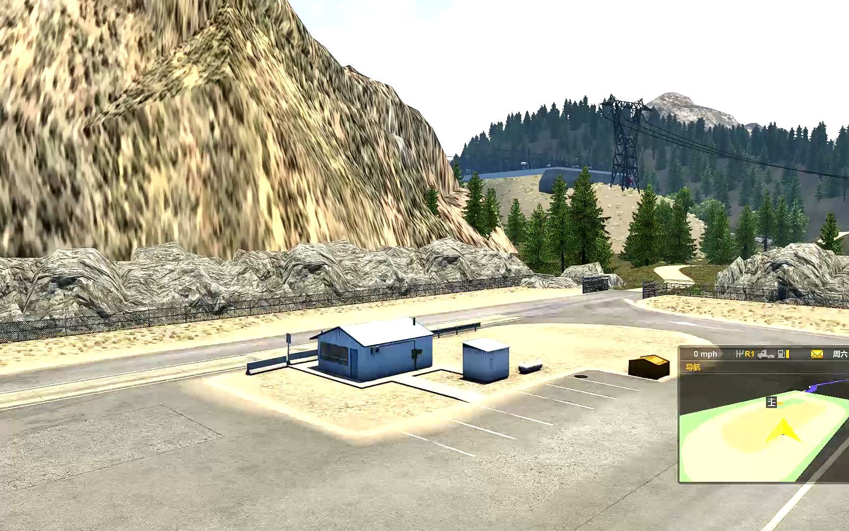 【美国卡车模拟 地图mod】狂野北美中文地图终极版-测试2