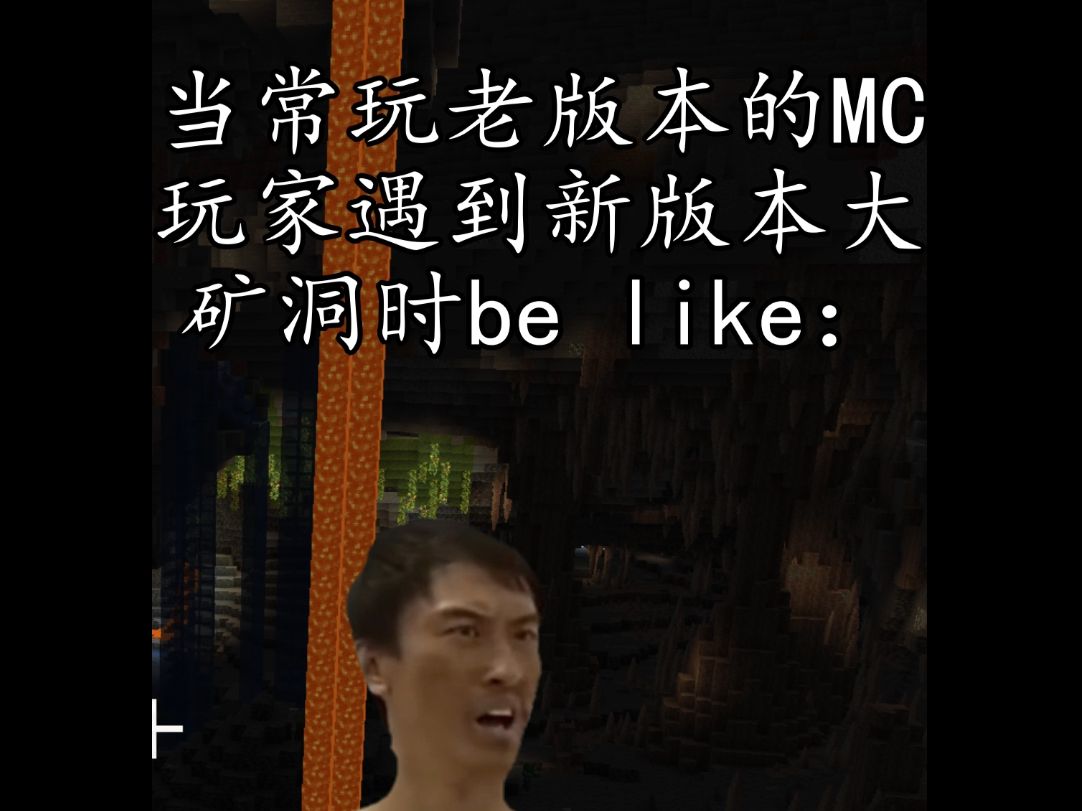 【MC】这还是矿洞吗?_我的世界