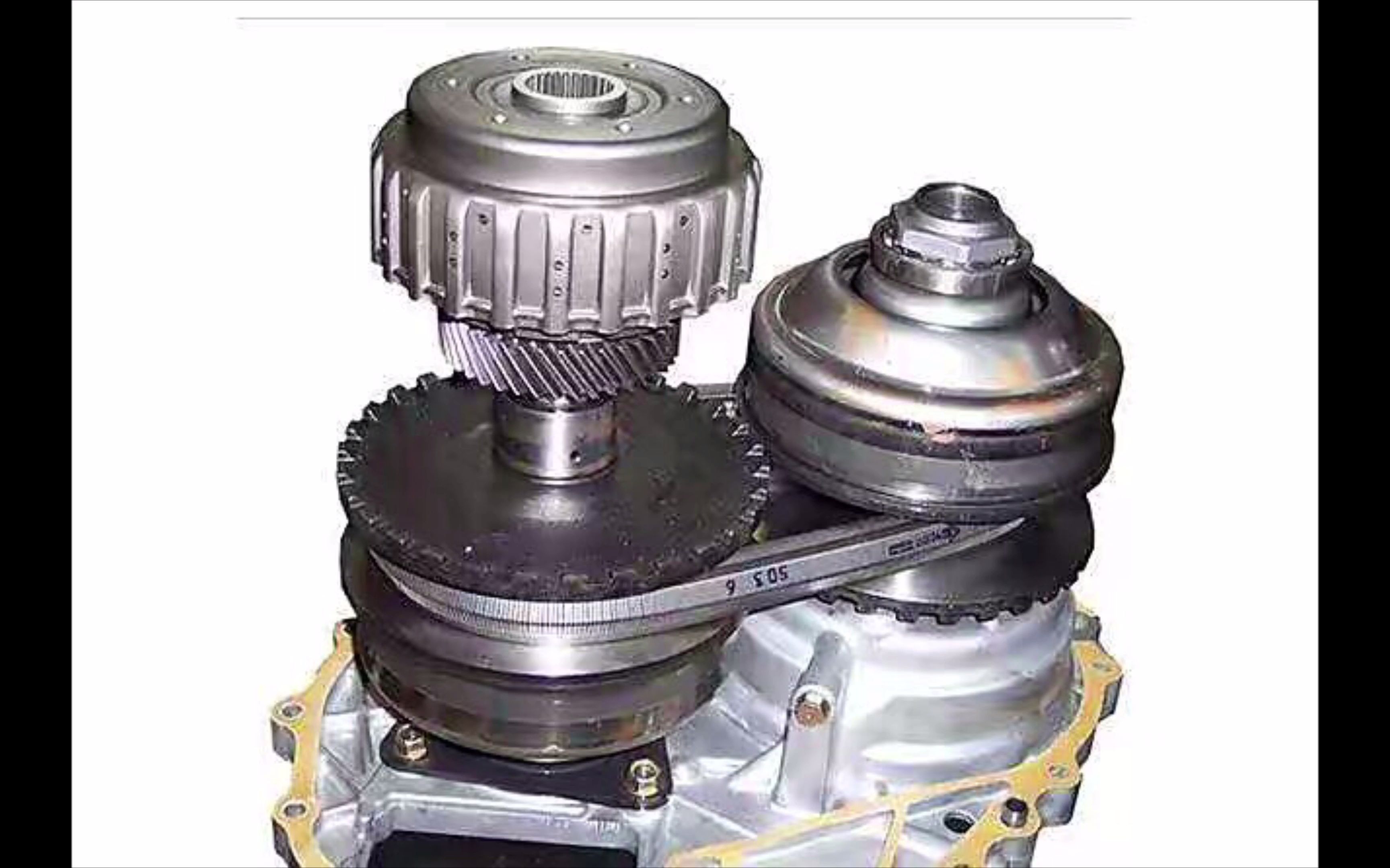 汽车维修53-CVT机械式无级变速箱