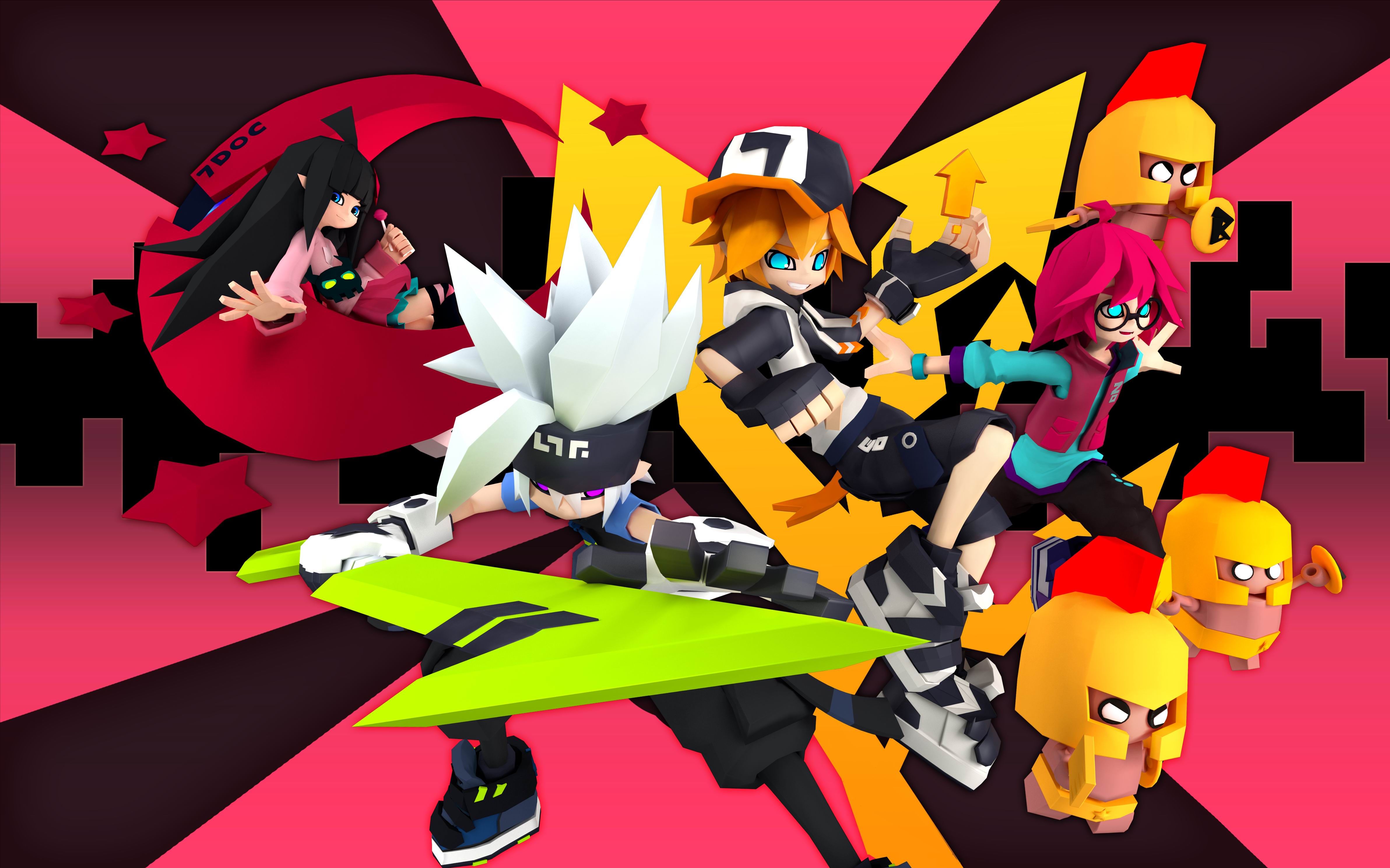 【凹凸世界AMV】你们最好记住实力代表一切,因为我们才是这个世界...