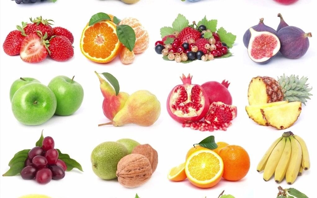 75种新鲜水果蔬菜店超市西蓝梅宣传单张海报JPG高清图片设计素材