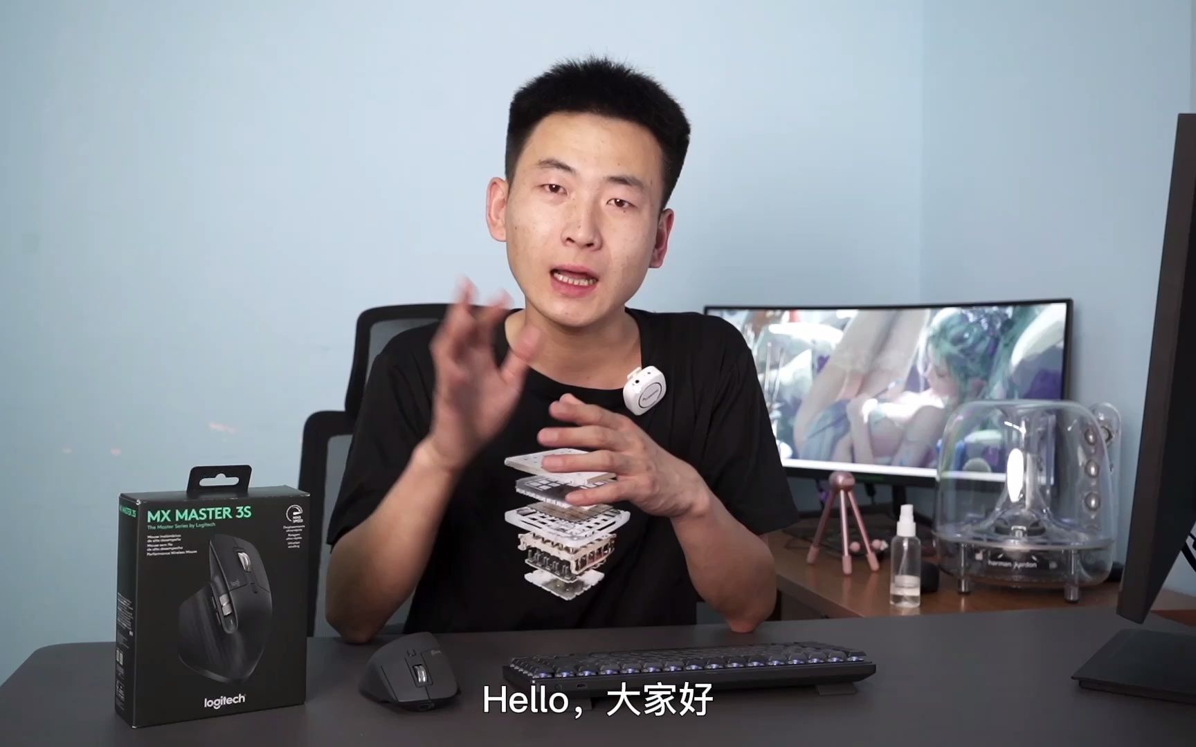 罗技有料,有的太多了!你能想到只要一个鼠标就能跨设备传数据吗