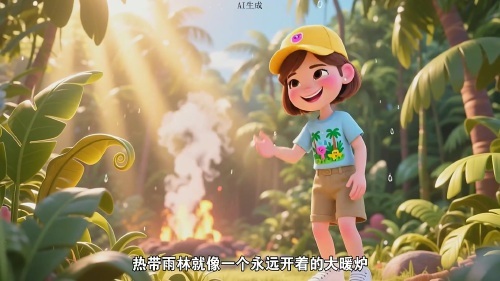 揭秘热带雨林植物繁茂奥秘 生长关键探析 认识大自然力量