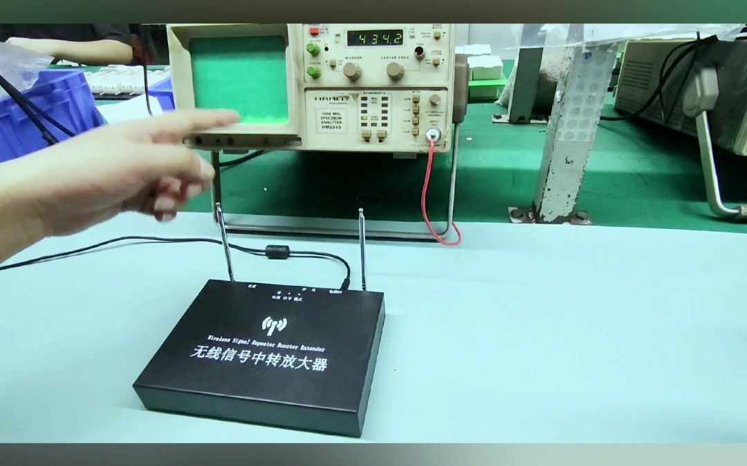 无线信号中转放大器学码操作