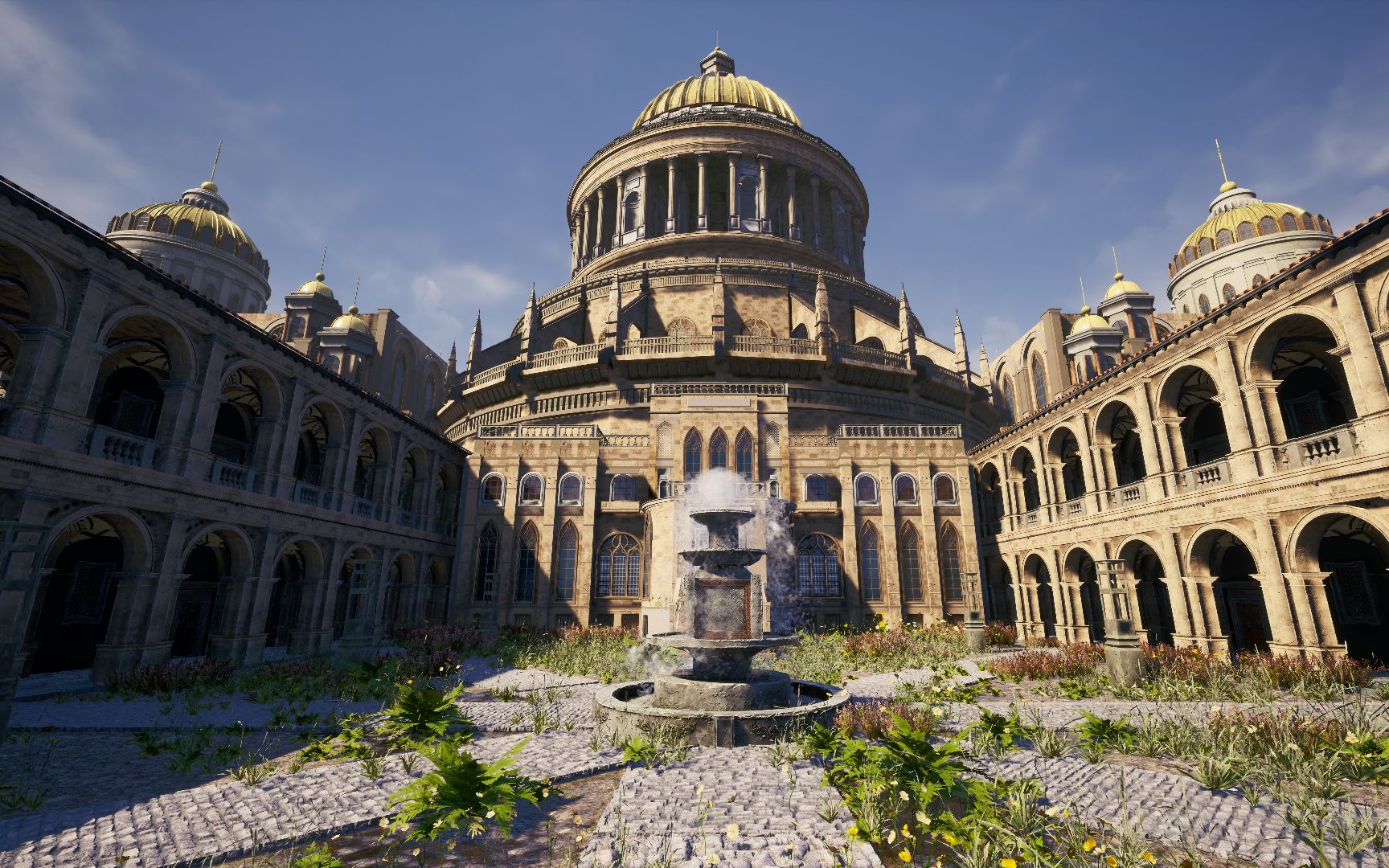 王宇昕UE4实时动画场景班学生作业展示