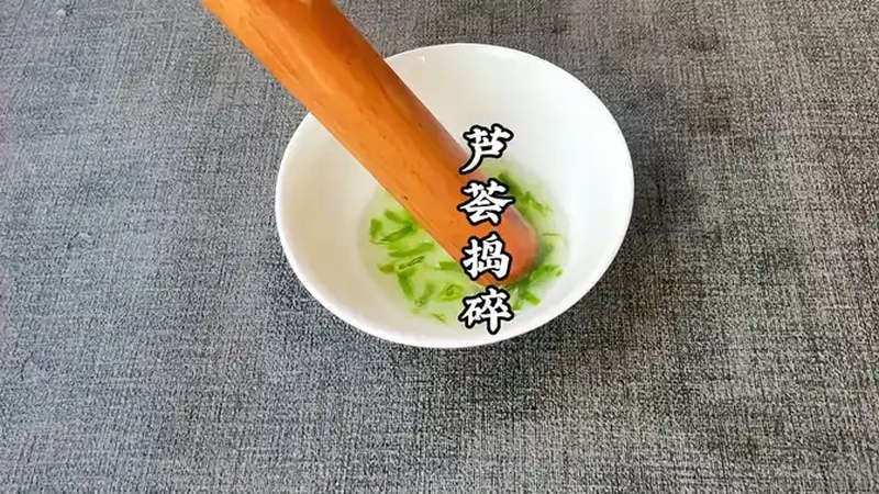 把芦荟捣碎来用,竟然有那么厉害的作用,解决了很多人的大烦恼