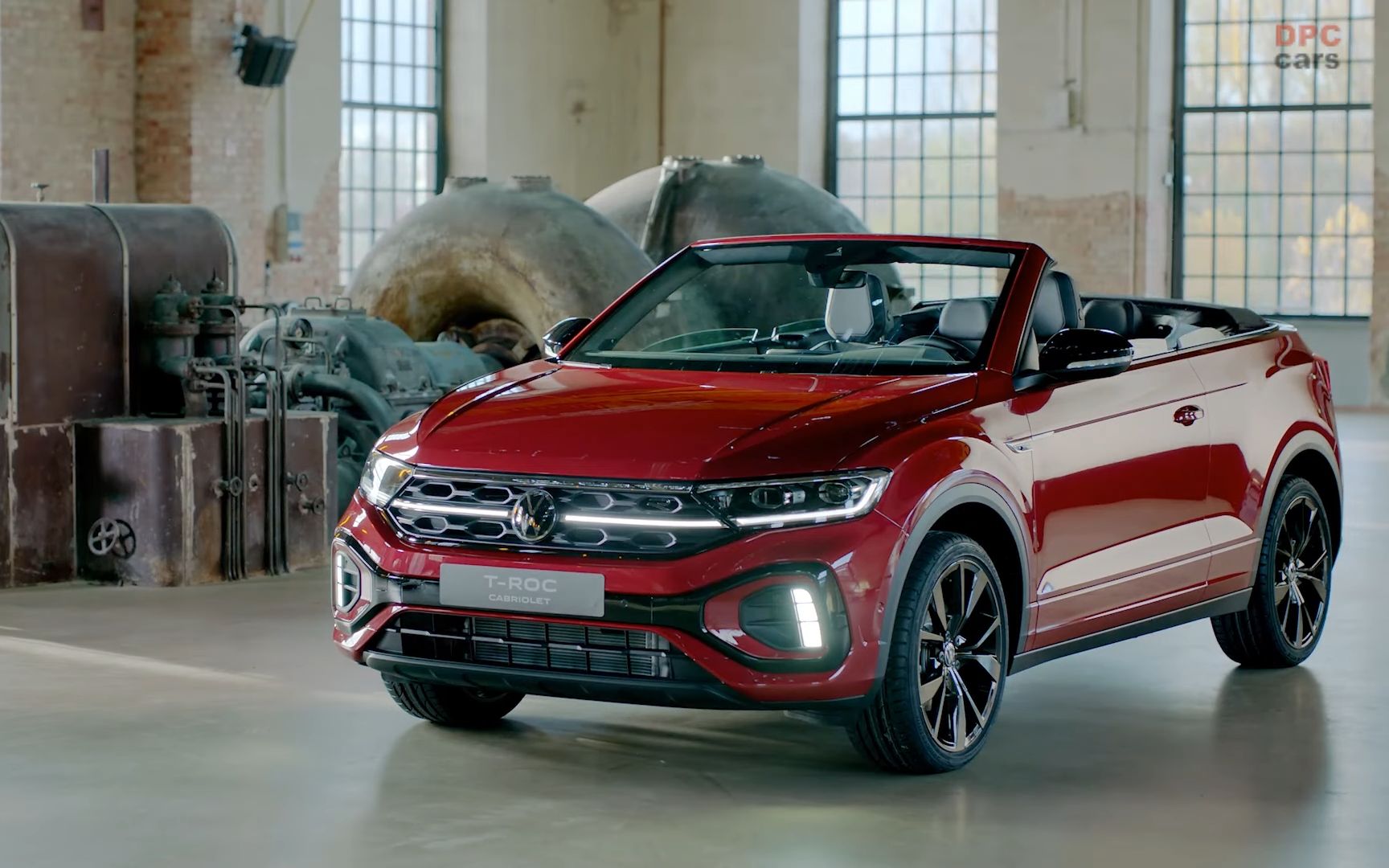 2022款大众探歌敞篷版高清鉴赏——外观和内饰细节