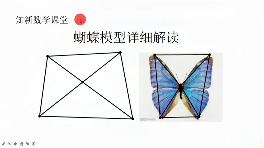 小学奥数常用几何模型,第一讲:蝴蝶模型是什么?