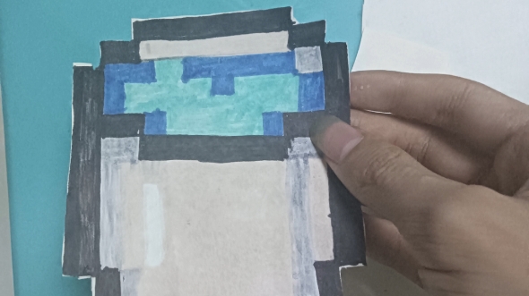 我的世界水桶的画法以及做法_单机游戏热门视频