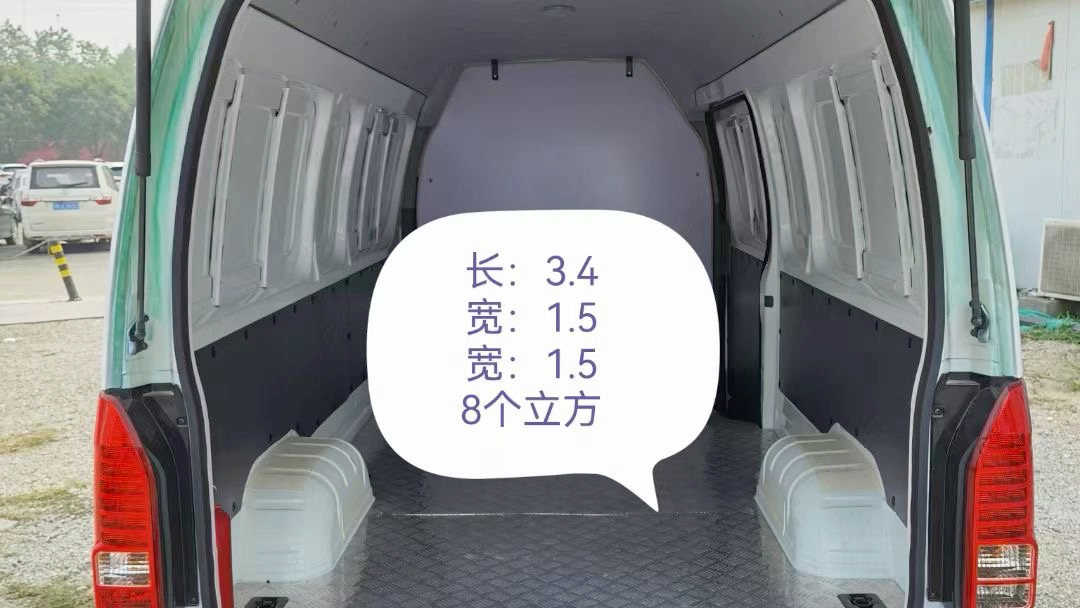吉利远程E6,现车在店,集5大优势于一体,超大容积8方大货箱,内长3.4米,...