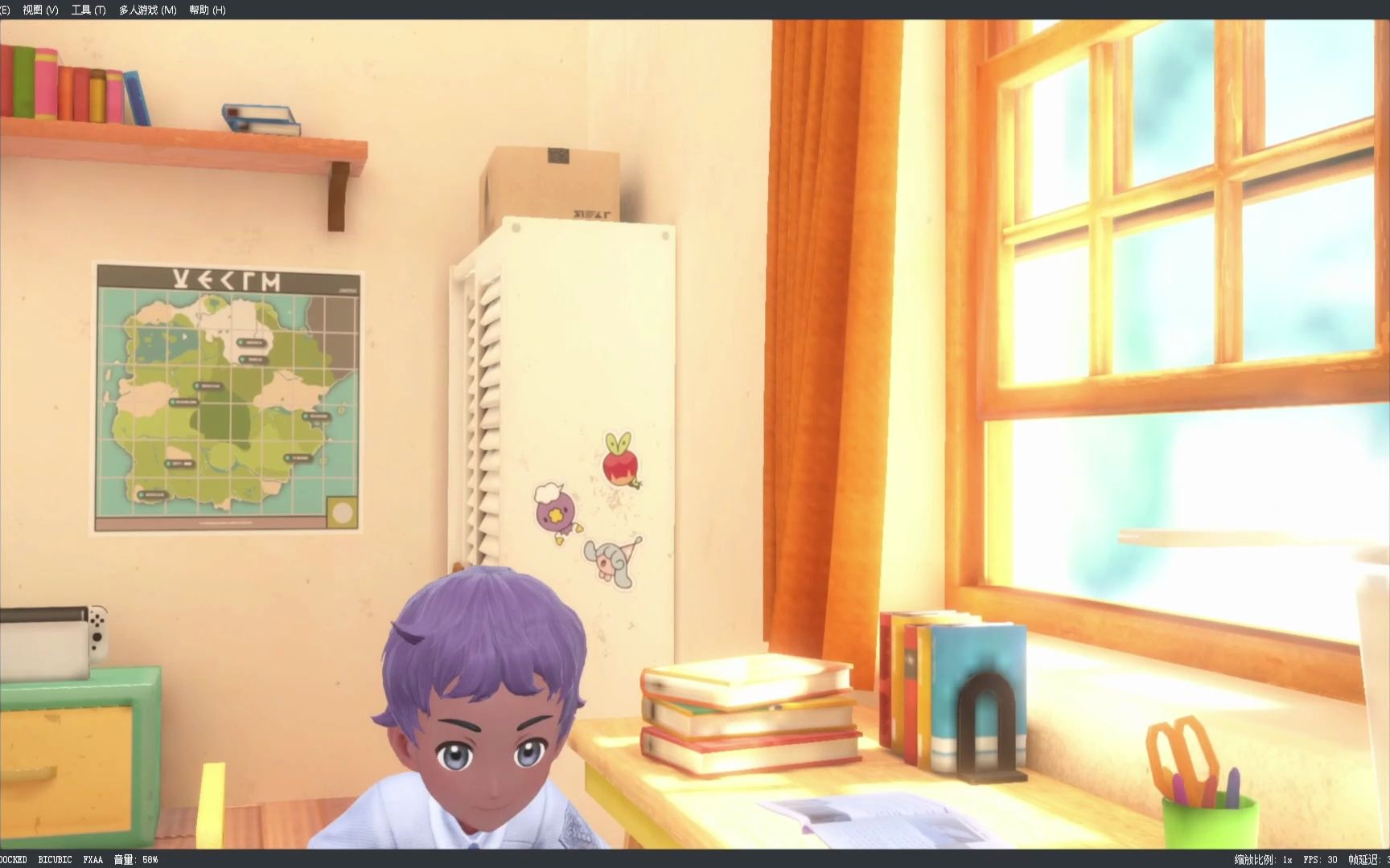 【精灵宝可梦 朱紫】 01 新的地区,新的冒险