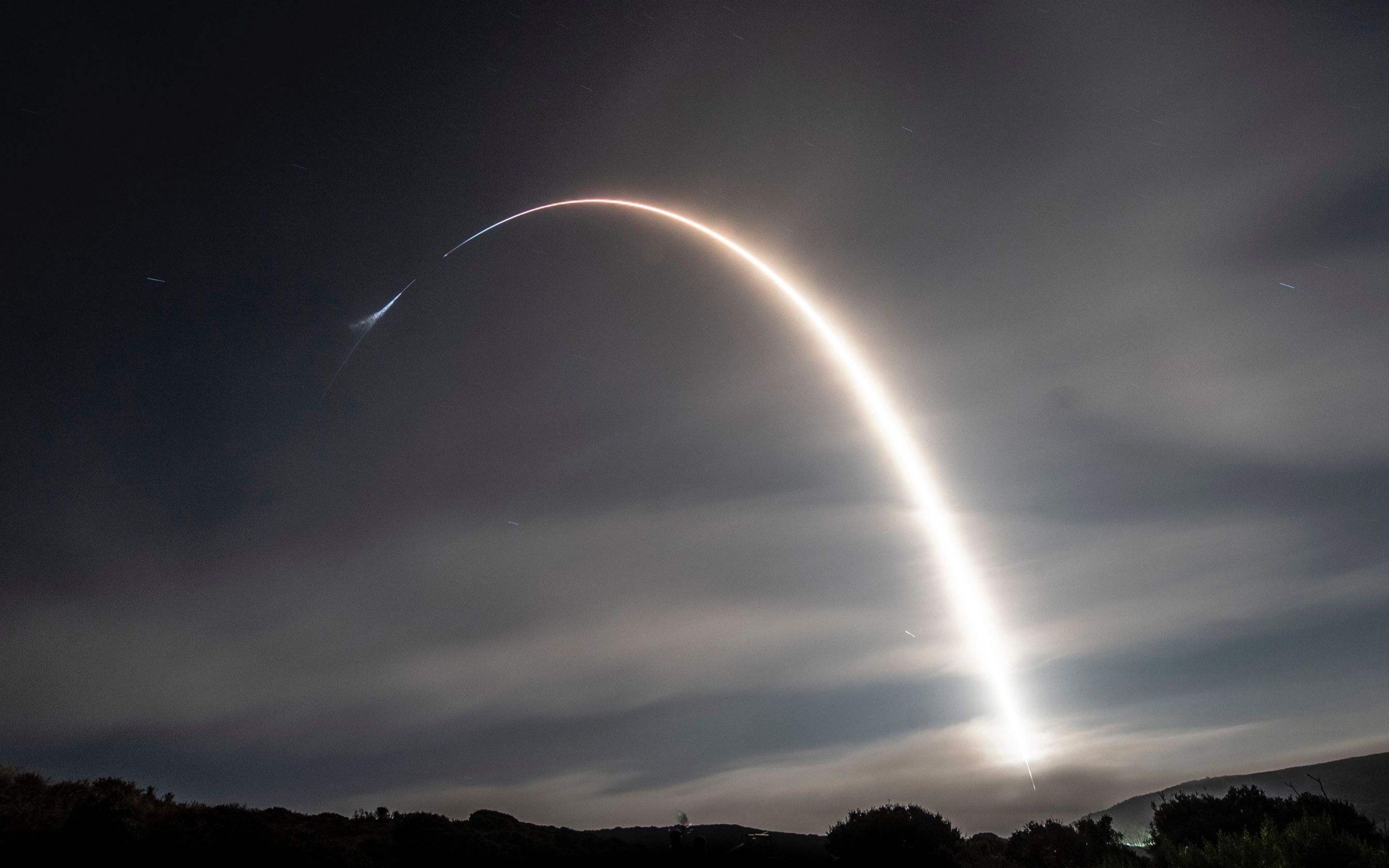 spacex首次载人火箭发射成功完整版视频