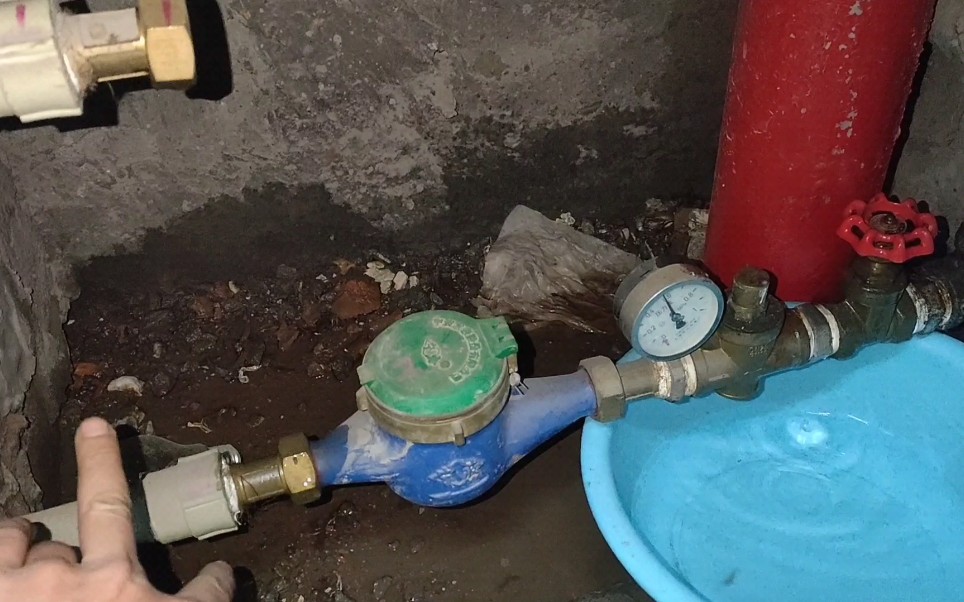 水表常见漏水点,闸阀时间久了为什么关不死?使用多年水表的水垢