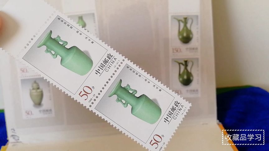 小伙20年前花800元 收藏了300多枚邮票到现在升值了多少倍呢?