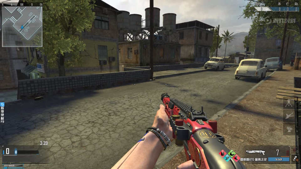 贫民窟冰激凌店三楼_哔哩哔哩bilibili_使命召唤_第一视角