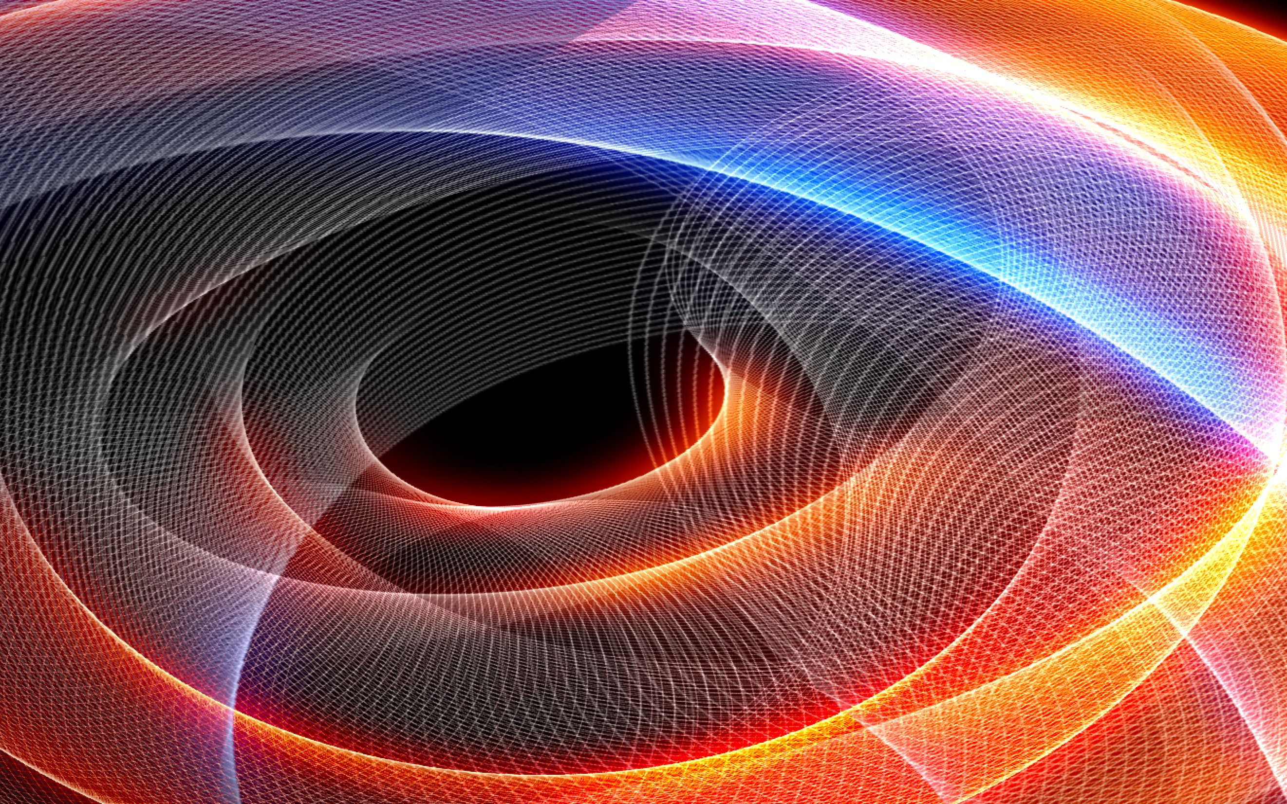 AE教程-旋转的光线效果