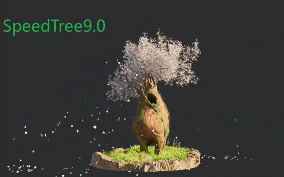 SpeedTree:三维树木建模神器,中文学习指南