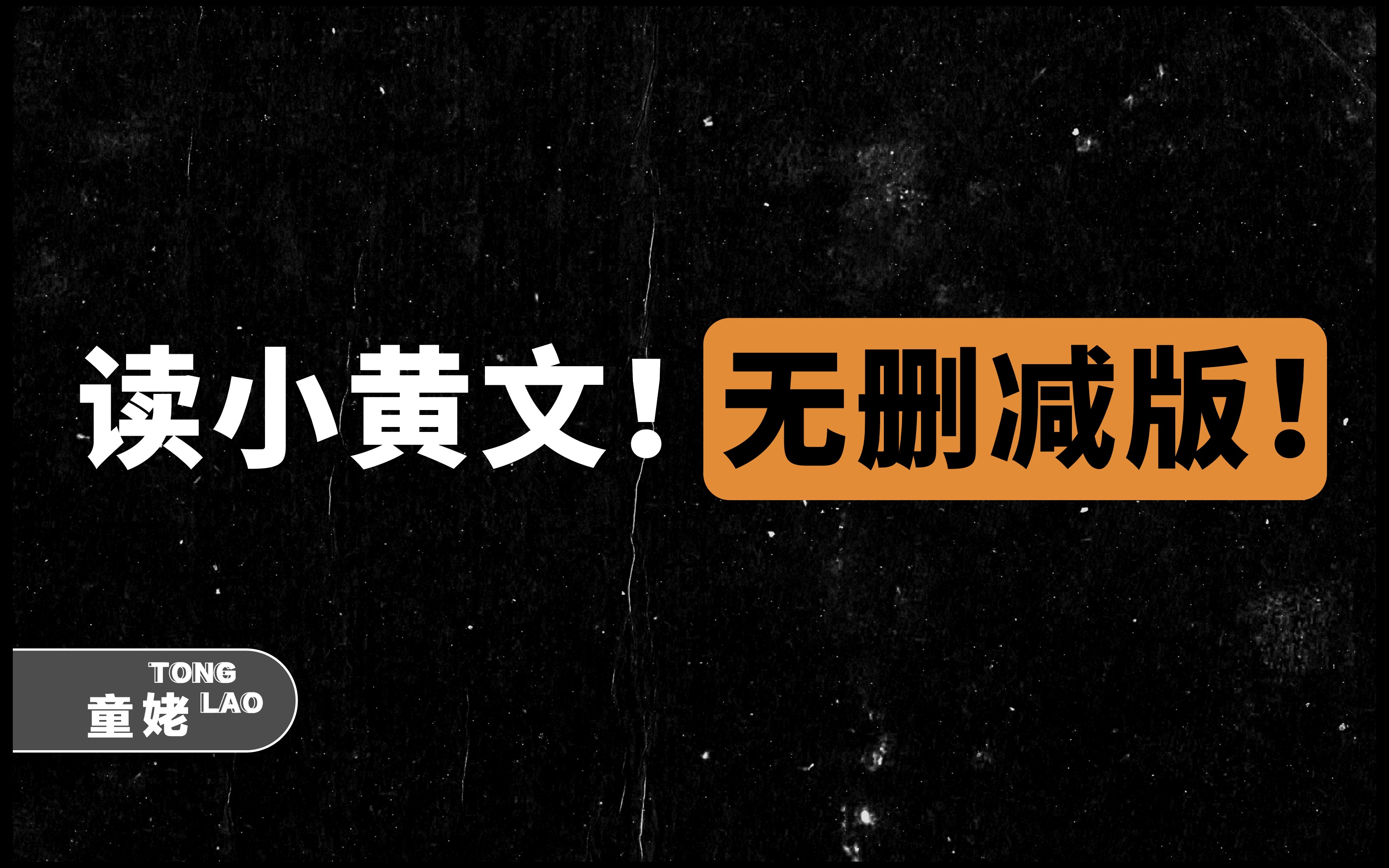 【童姥】羞耻play!北师大教授的小黄文公开课