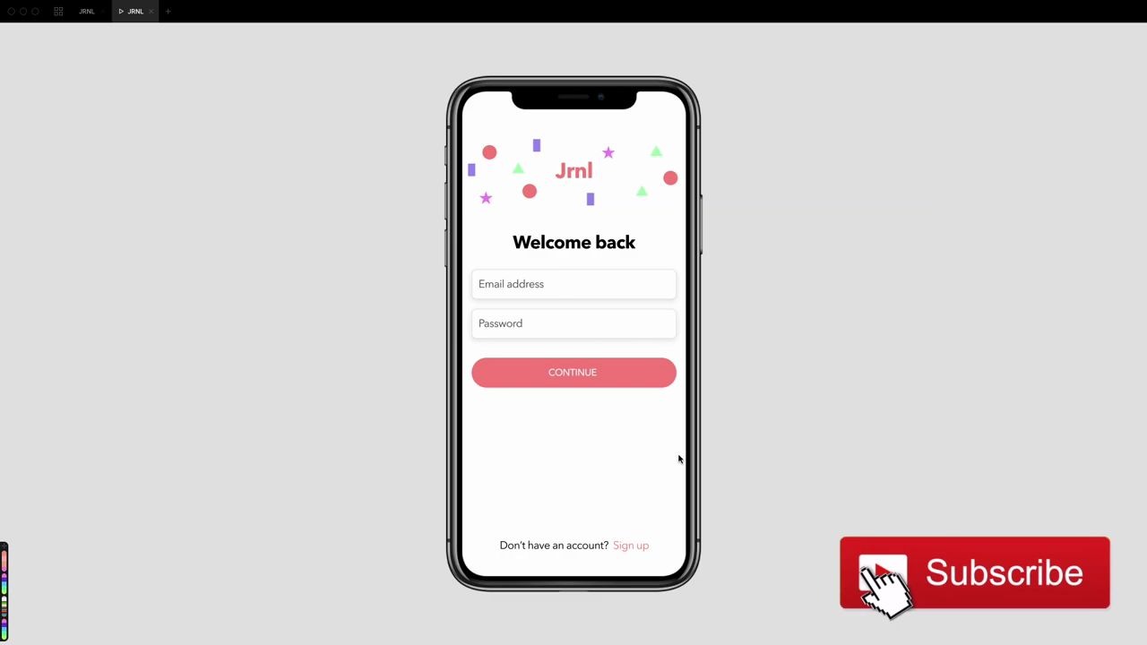 用swift构建登录页面