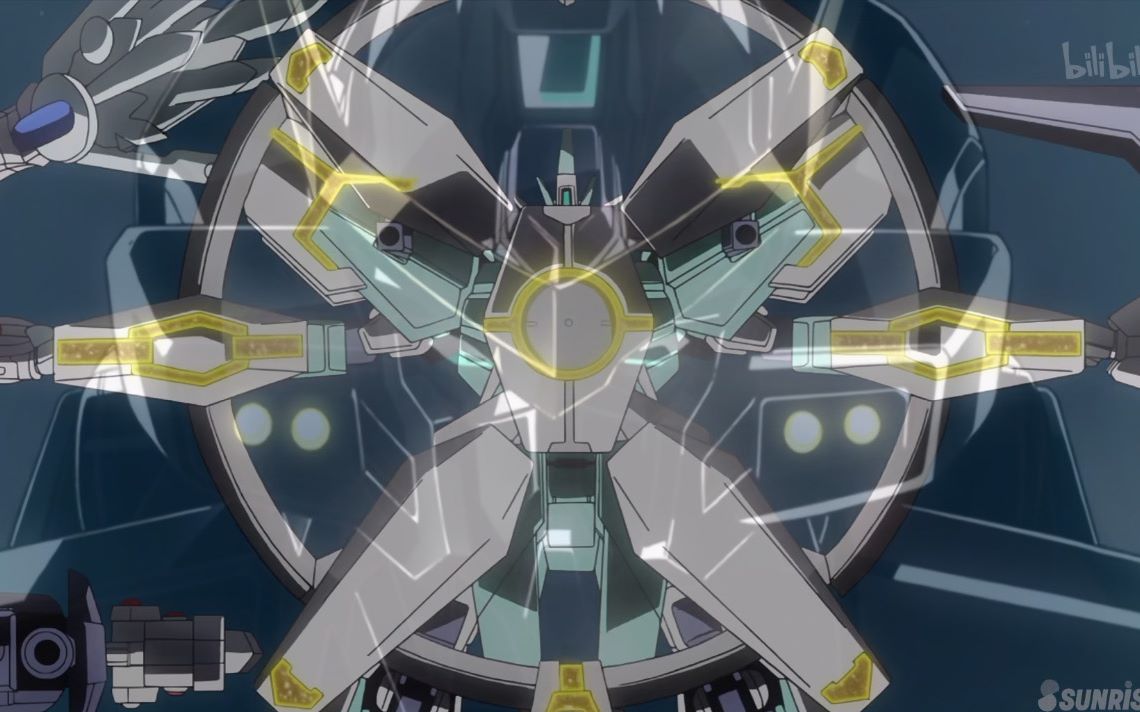 高达创形者再起,配上 STARGAZER~星の扉的海王星八型高达