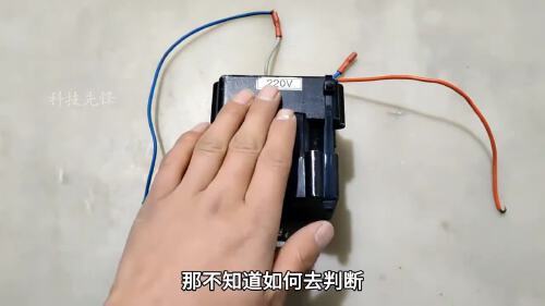 154.小知识:220V单相电机好坏怎么用万用表测量?记住这个口诀,简单...