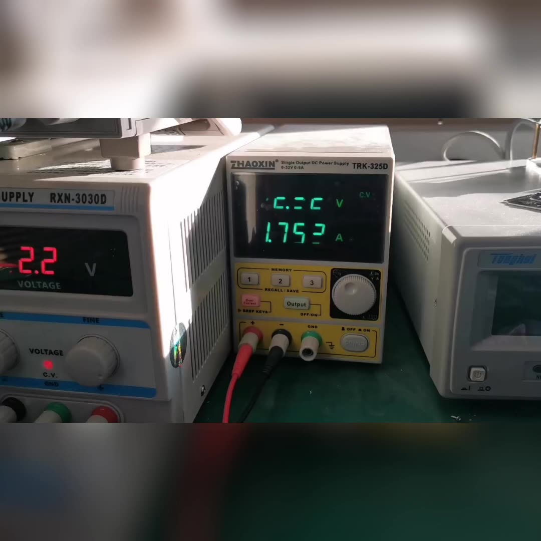 20W大功率无线充电模块可用台灯床头柜办公桌