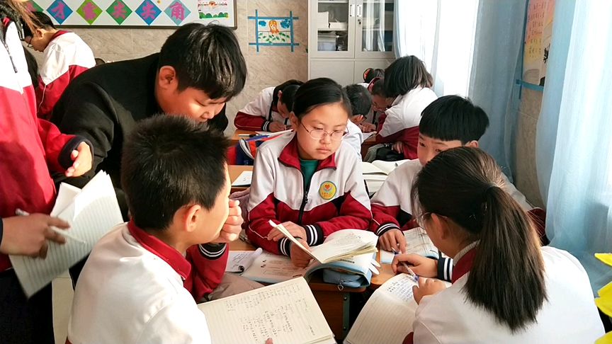 小组讨论学生都在说啥?