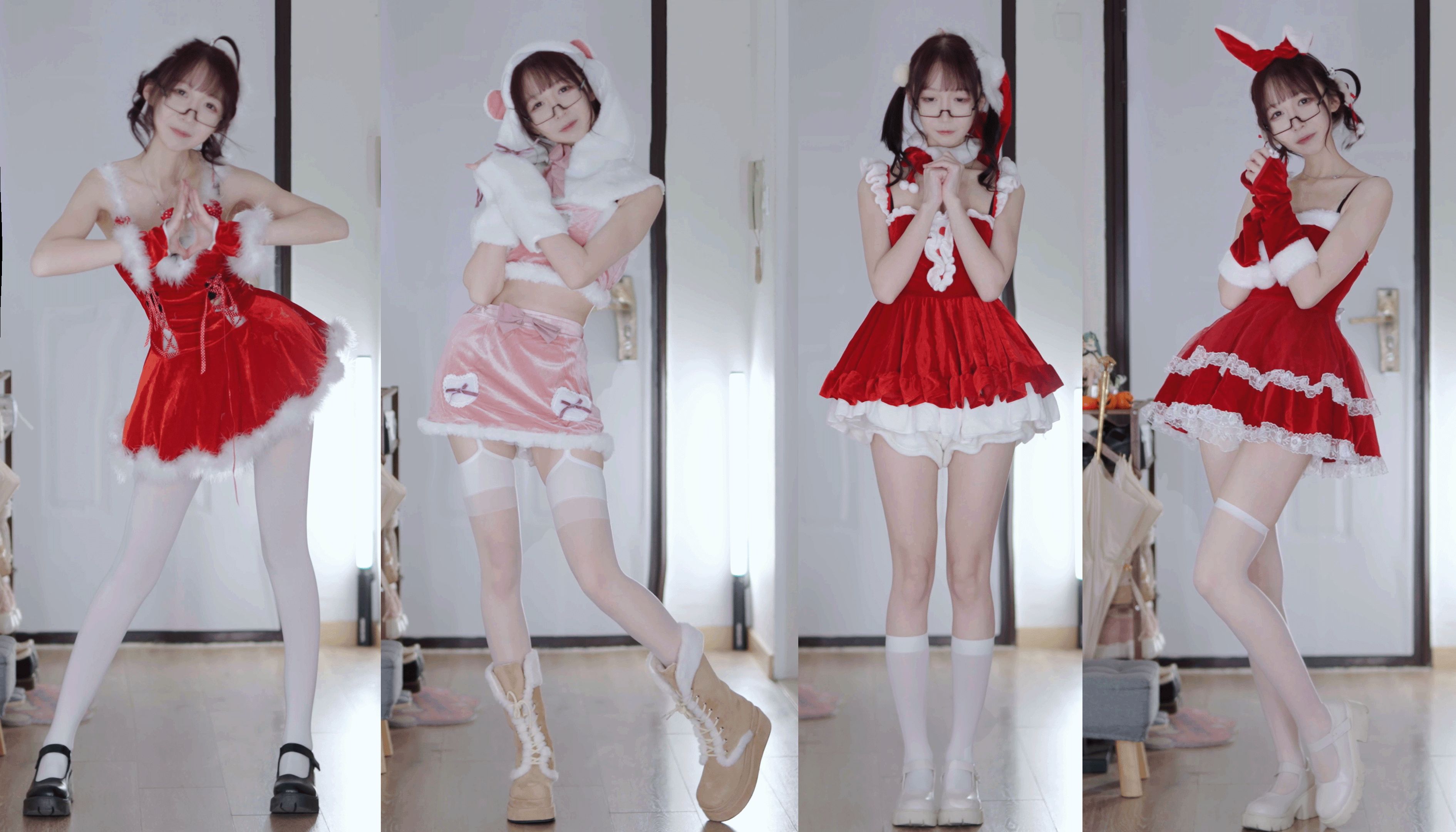 换装!❤选择你的圣诞宝贝!选不过来啦~【泡芙】