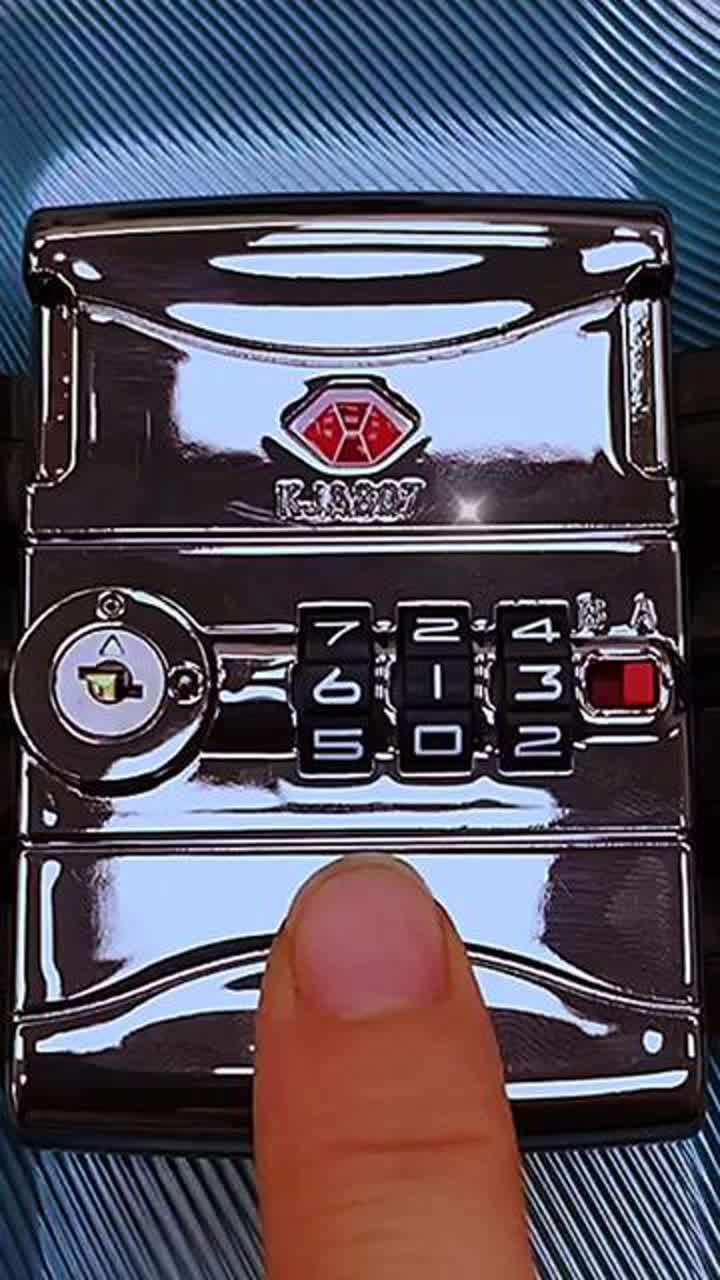 行李箱密码忘记了怎么办知识科普