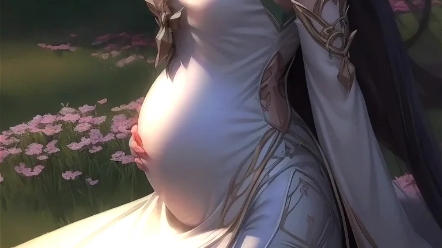 好好好这么玩是吧,柳神也搞怀孕了