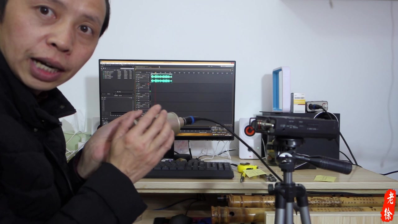 关于录音以及录音设备和后期制作与电脑伴奏《二》