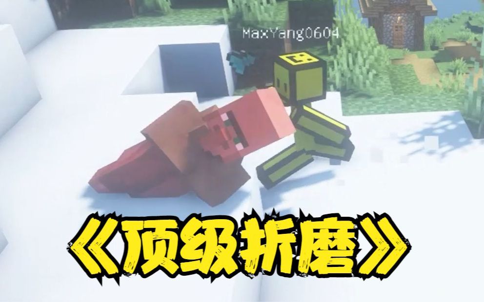 村民:遇到你们是我的不幸T_T_哔哩哔哩bilibili_我的世界