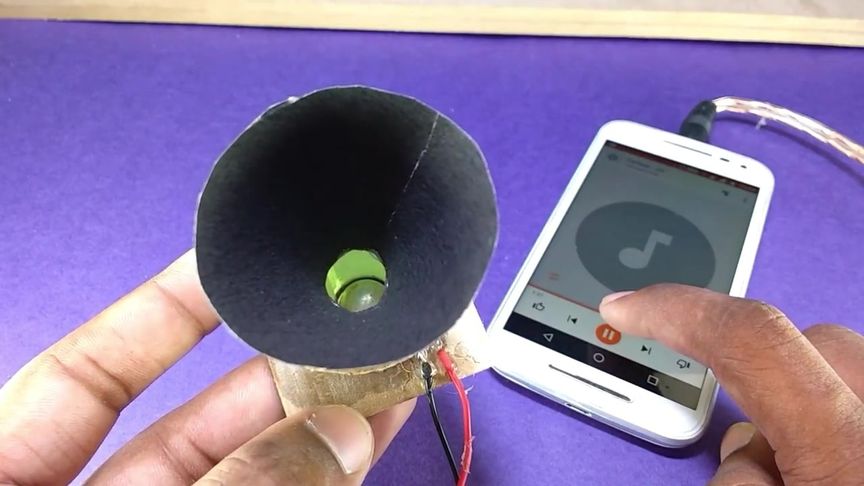 科普,简单制作明白喇叭工作原理