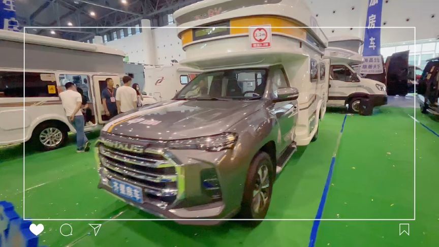 齐星大通T90硬升顶房车花絮曝光(三)