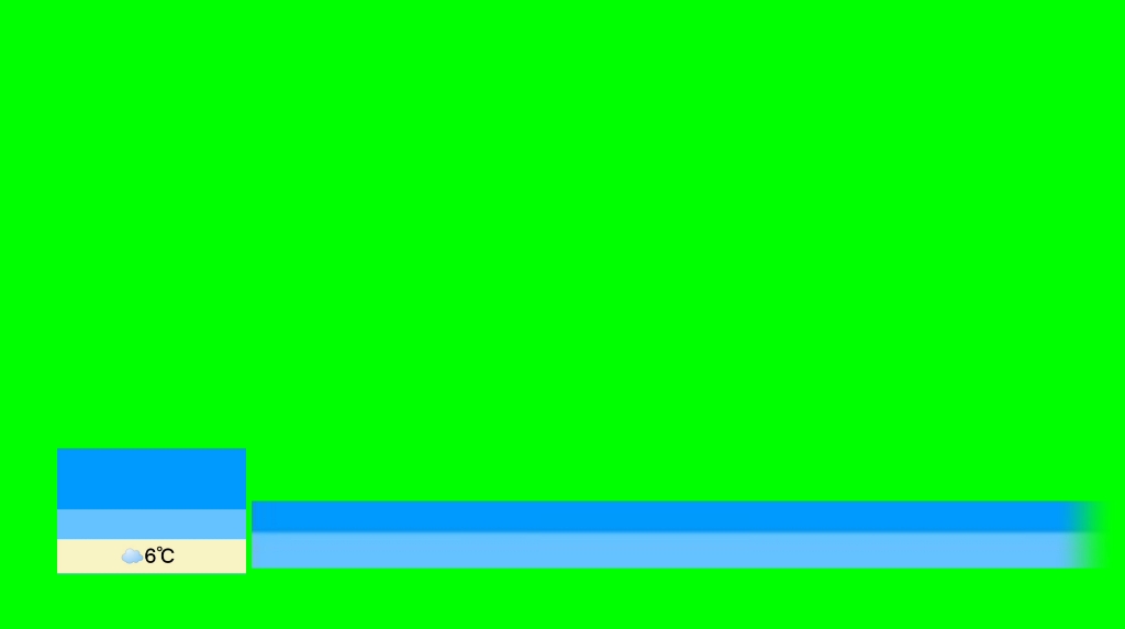 新闻节目包装素材(无底短字幕滚动条)