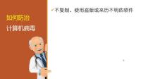 计算机病毒及预防 微课