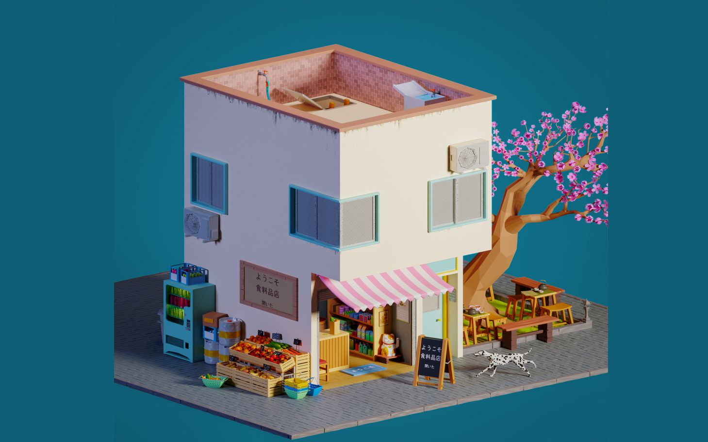 maya基础场景建模,三个小时教你如何制作一个简易的Maya小房子