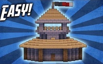 我的世界:如何建立一个生存用的建筑|入门教程(10#)