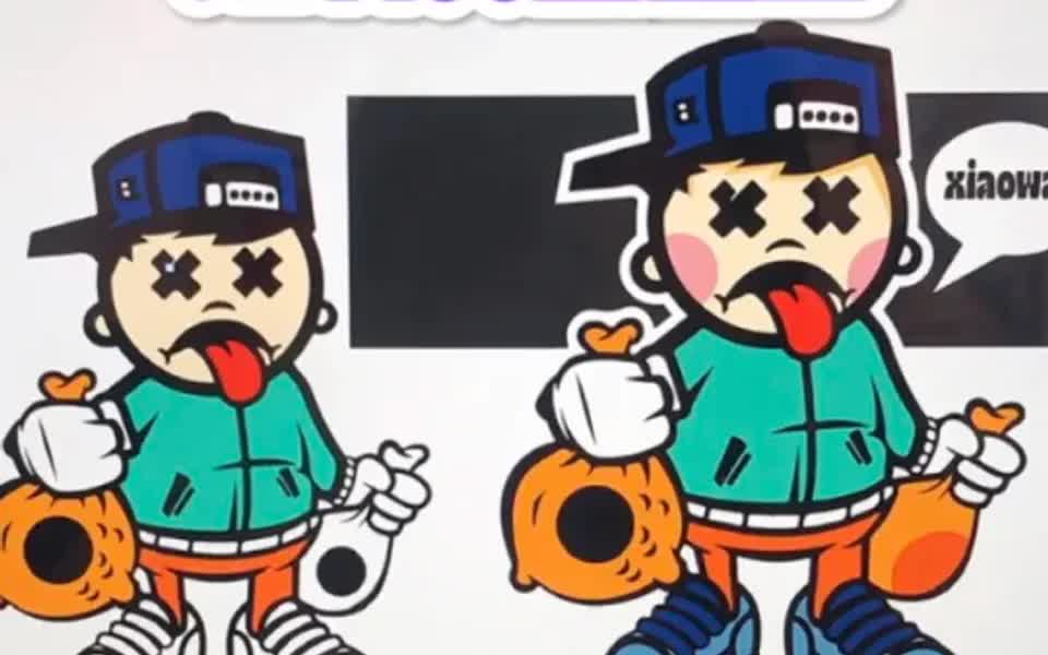 Ai绘制矢量插画超简单方便的教程一分钟搞定