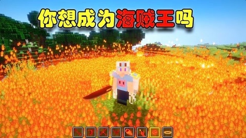 我是要成为海贼王的男人!恶魔果实模组,满足你的海贼梦!