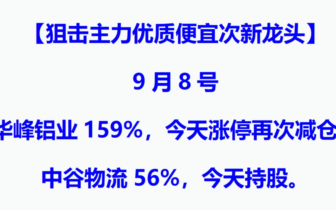 【狙击主力次新股】通过模拟账户操作:优质便宜的次新龙头股。第...