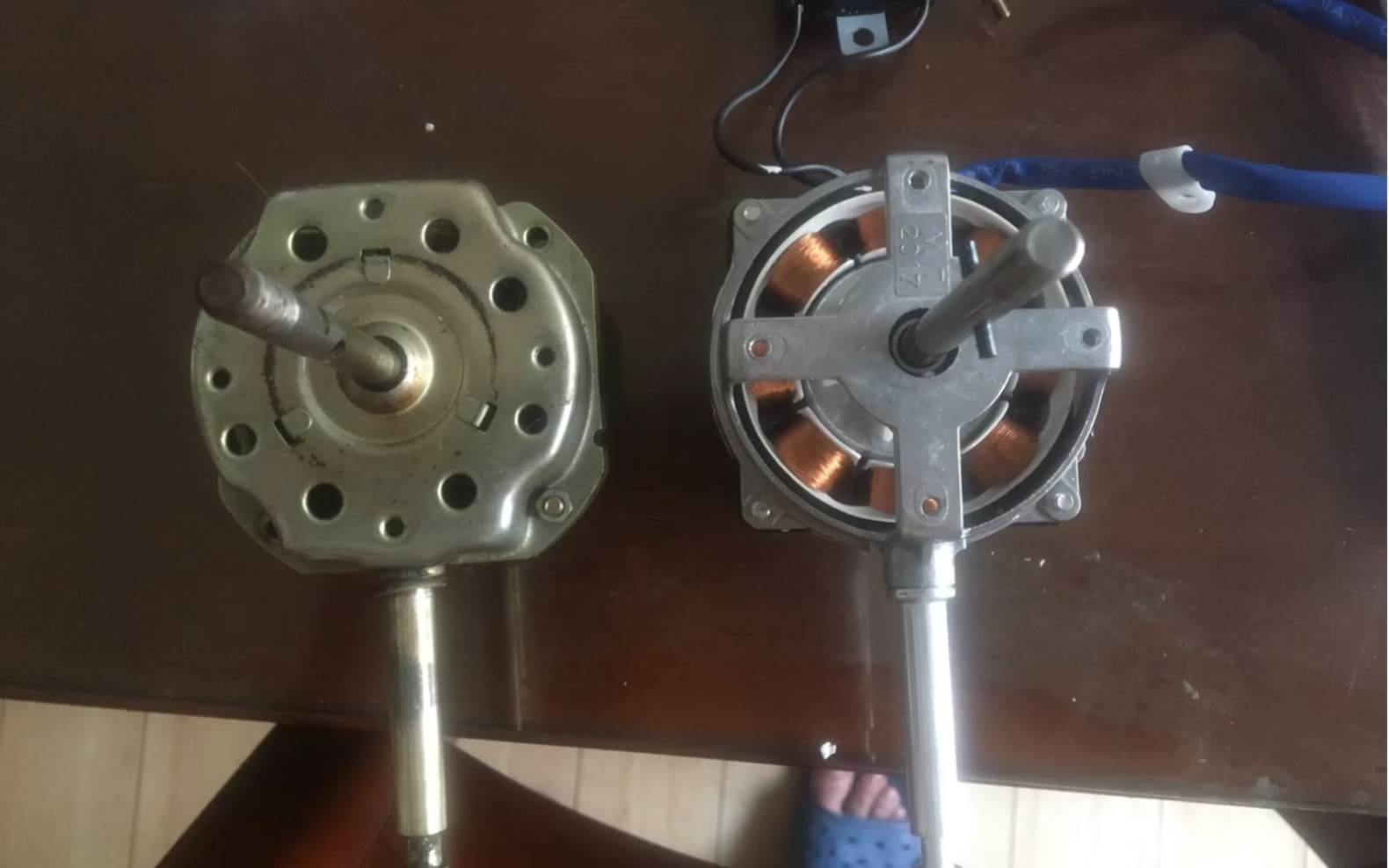 书接上次 把十年的老风扇换电机继续服役