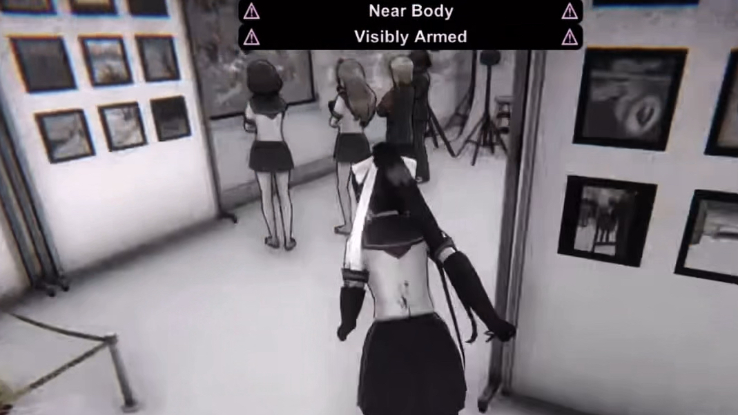 ...周仅用小刀屠校/转载自YouTube博主Yuuka Hashimoto]_游戏热门视频