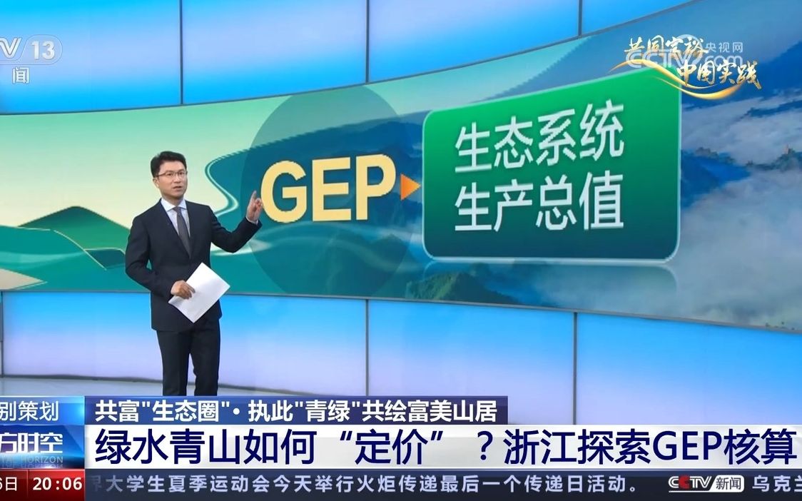 【环境保护】GEP核算:山水林田湖草沙定价表
