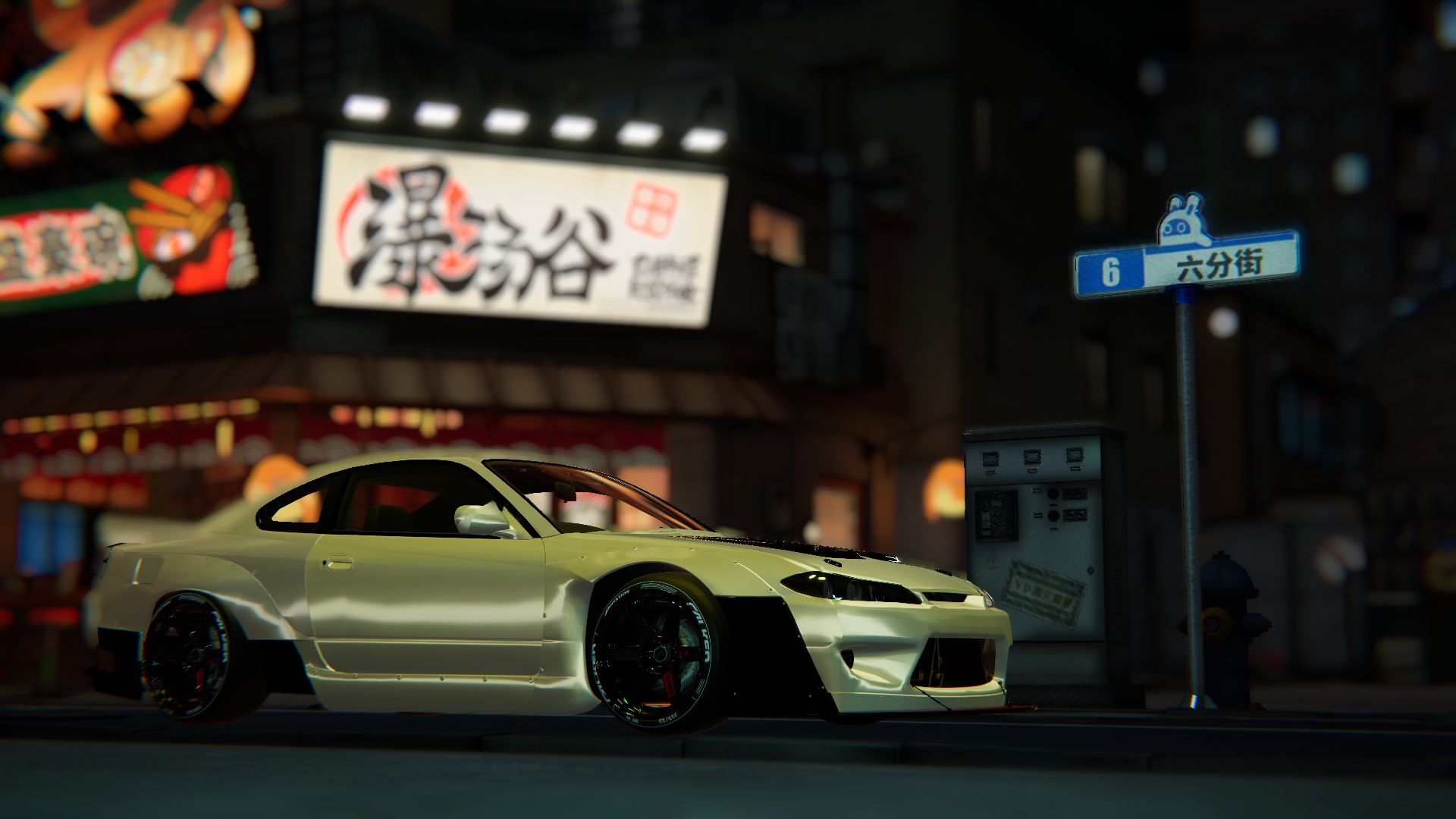 【VRCHAT地图推荐】夜晚的六分街