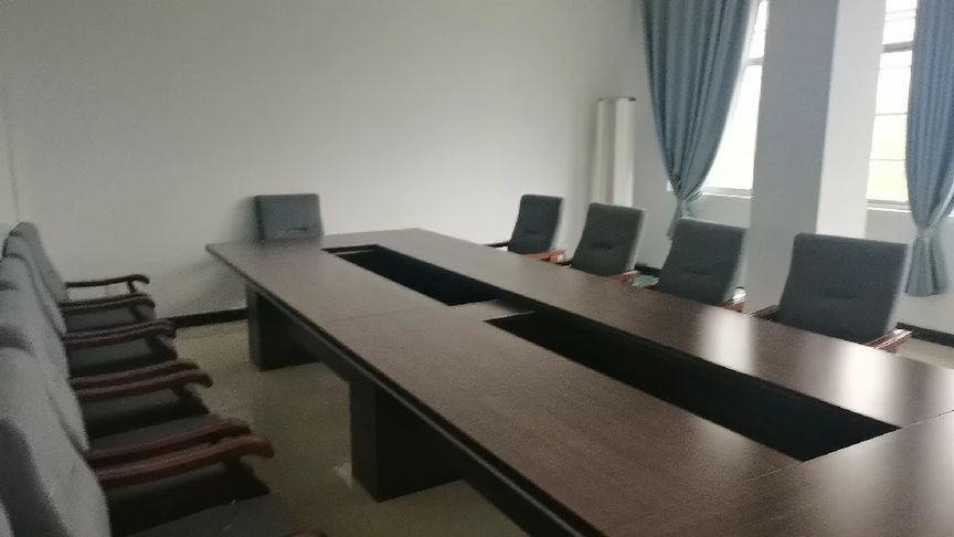 工程项目部会议室基本布置完