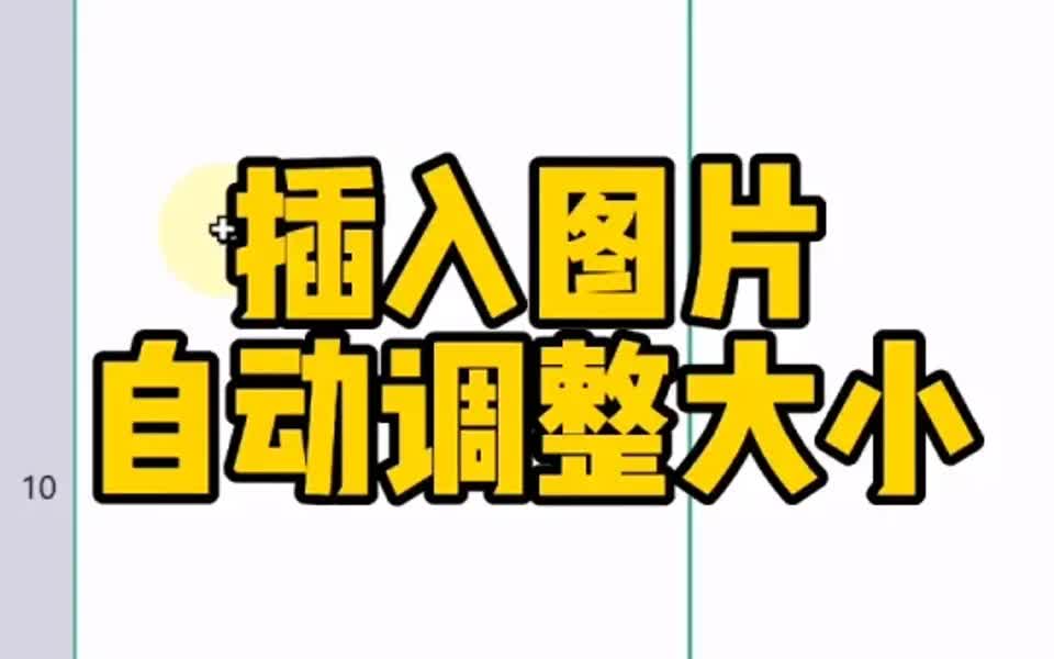 WPS表格插入图片自动调整大小