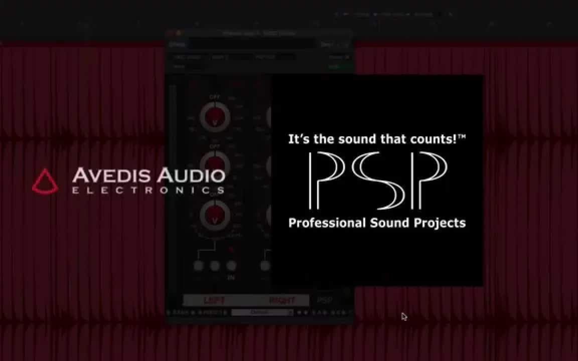 PSPaudioware E27建模Avedis Audio 500均衡器介绍